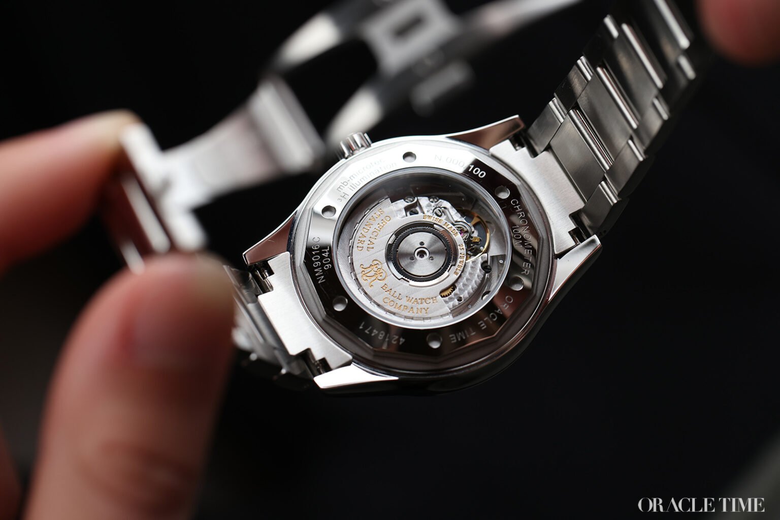 【F】 Oracle Time Unveils The Ball Engineer II Dazzle