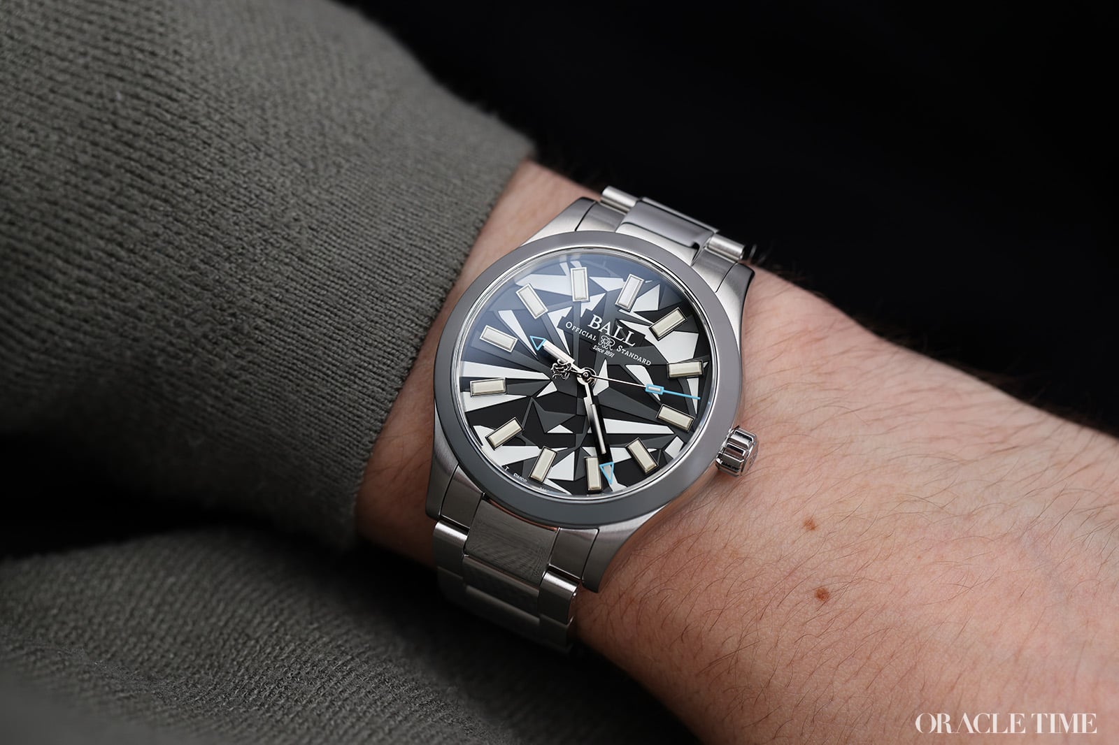 【F】 Oracle Time Unveils The Ball Engineer II Dazzle