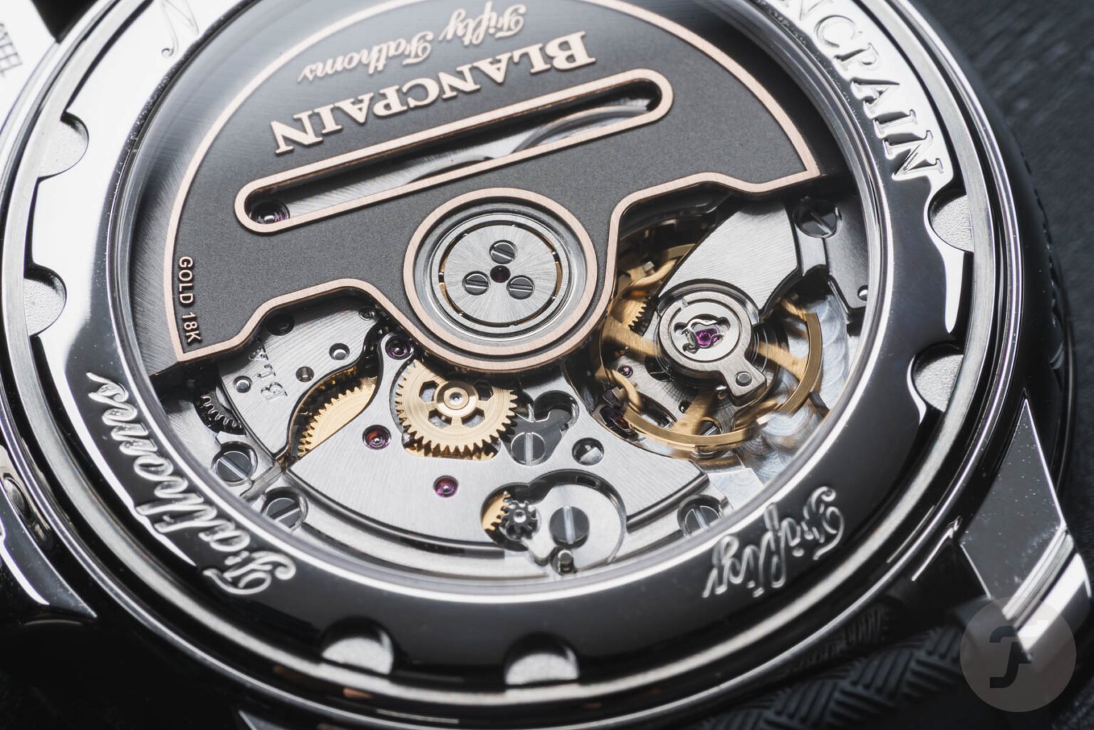 【F】 Hands-On With The New 38mm Blancpain Fifty Fathoms