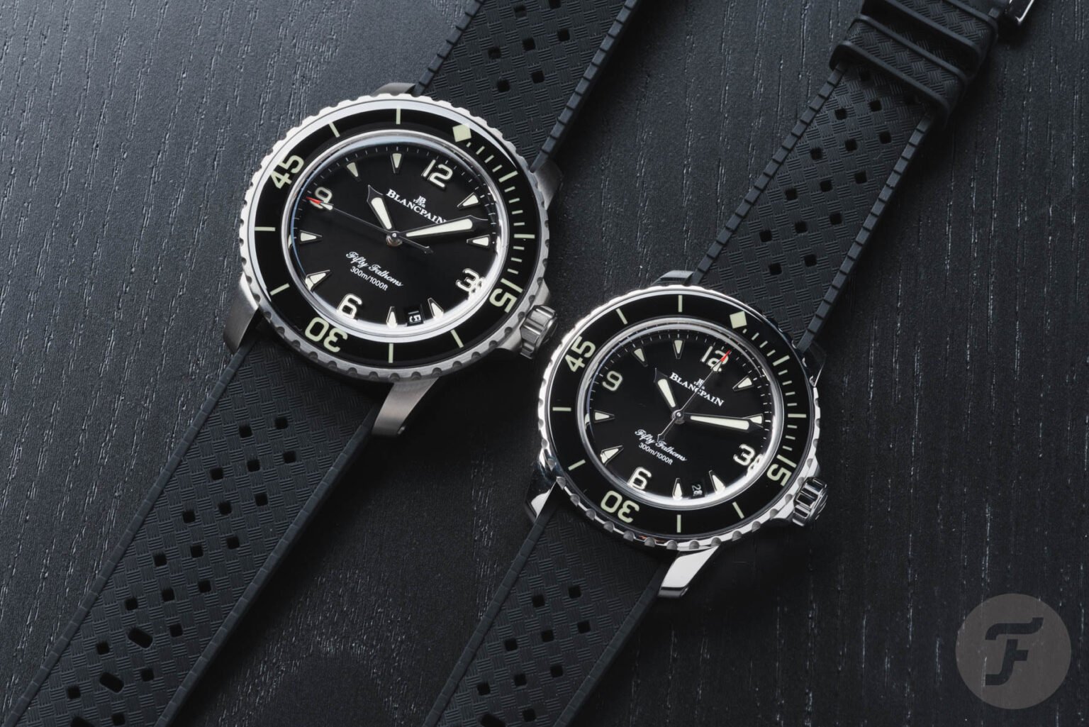 【F】 Hands-On With The New 38mm Blancpain Fifty Fathoms