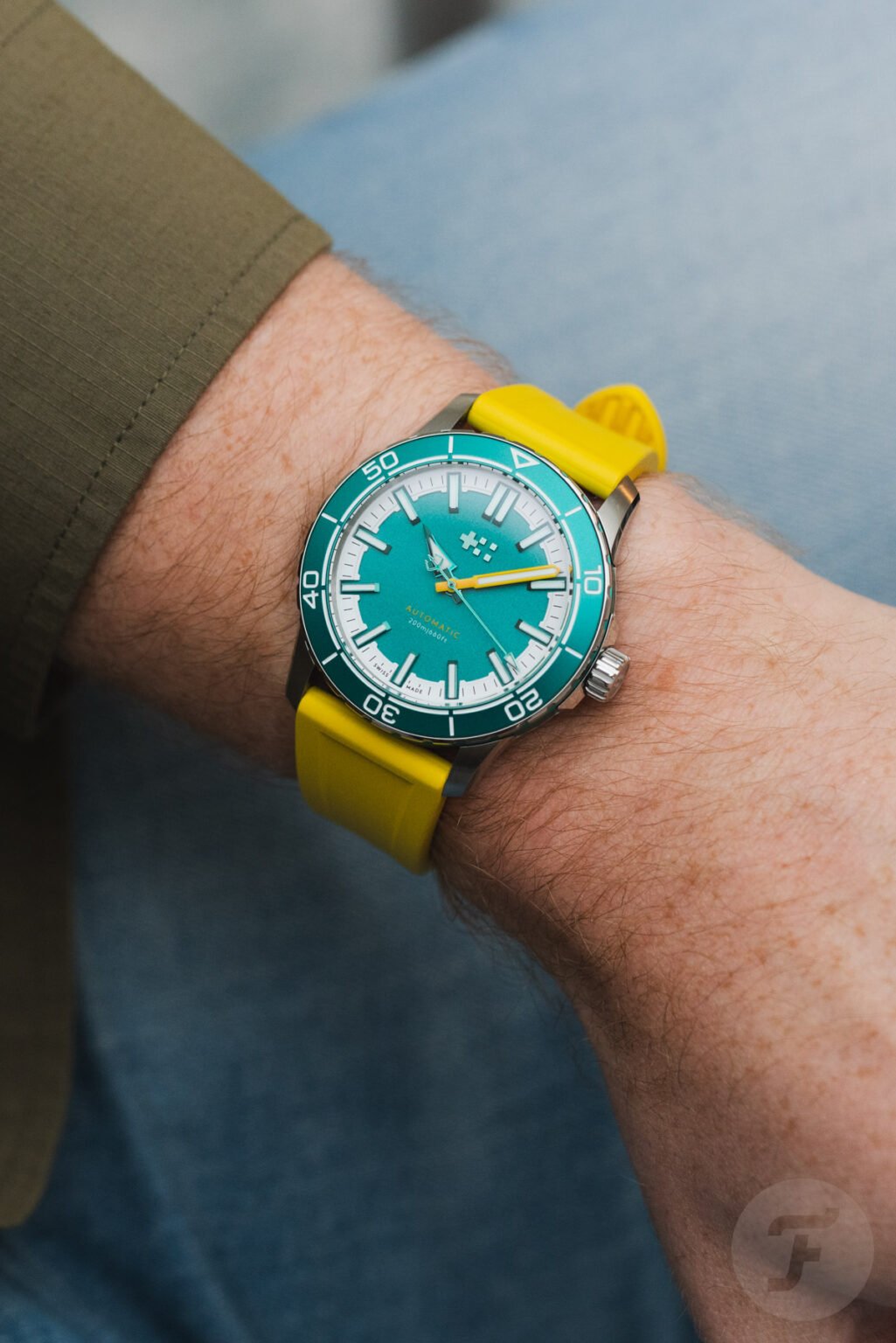 【F】 Hands-On: The Christopher Ward C60 Trident Reef Series