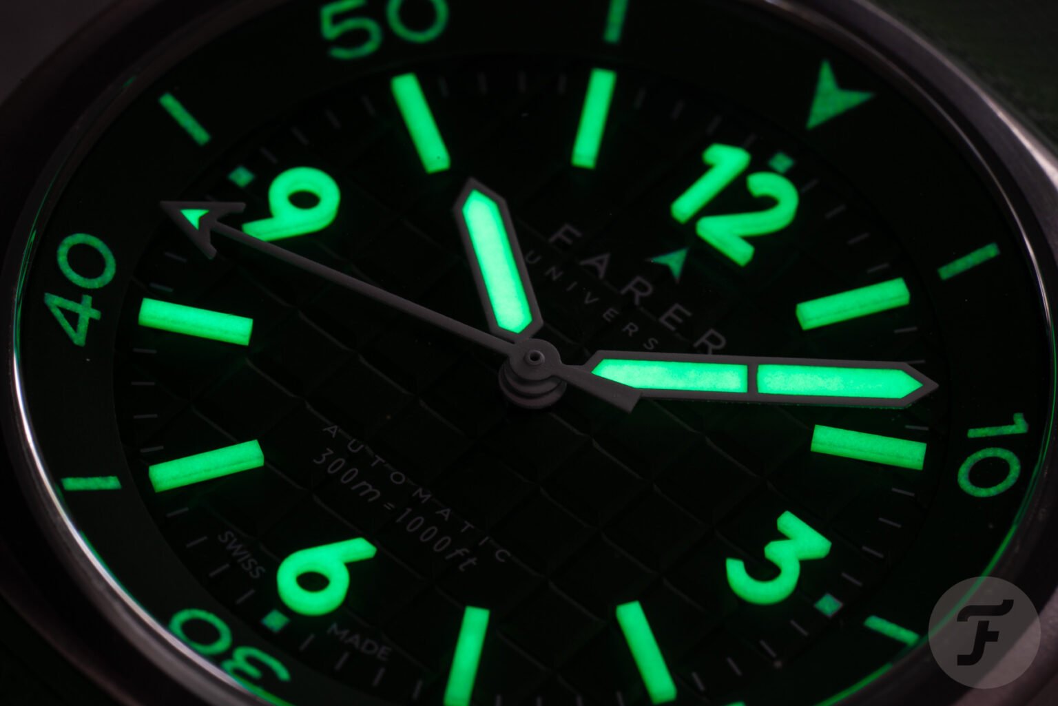 【F】The New Farer Aqua Compressor Hecla Hunter Green