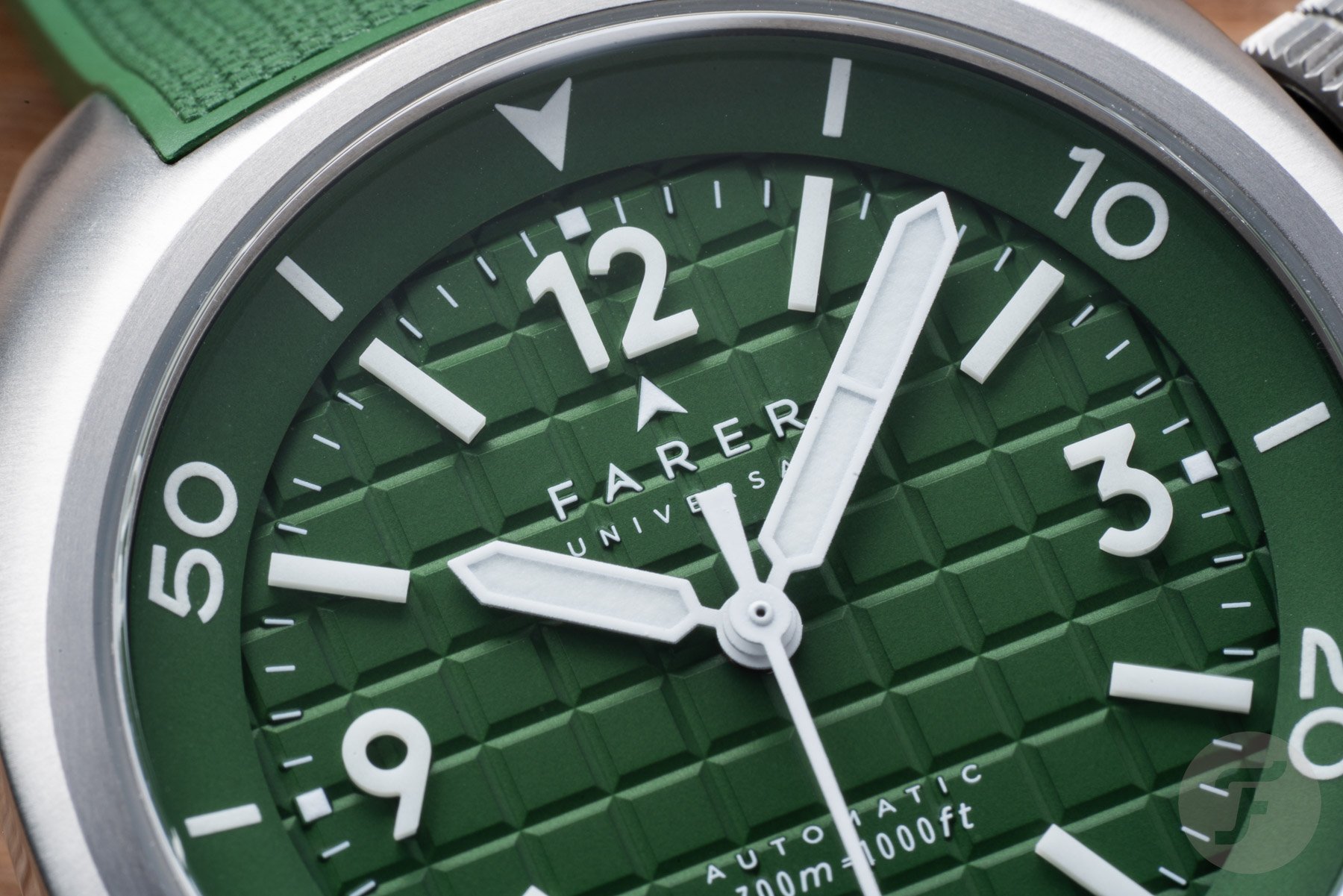 【F】The New Farer Aqua Compressor Hecla Hunter Green