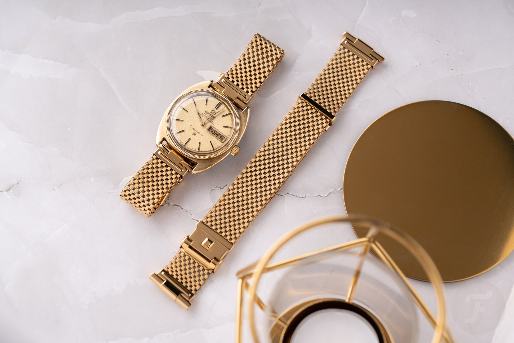 【F】 Hands-On With The New Gold-Plated Forstner Bracelets
