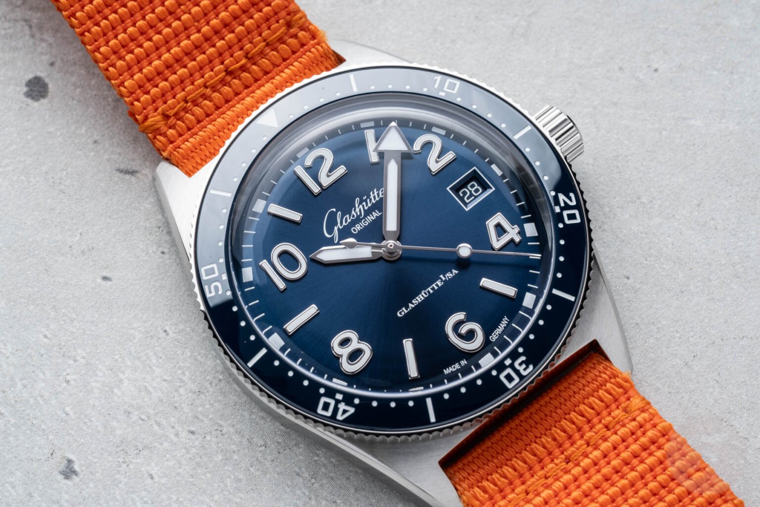 Taking A Fresh Look At The 39.5mm Glashütte Original SeaQ