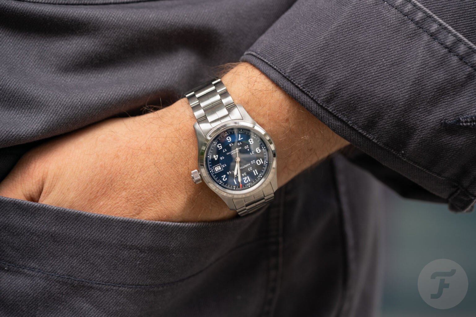 Hands-On: Hamilton Khaki Field Auto 38mm In Green And Blue