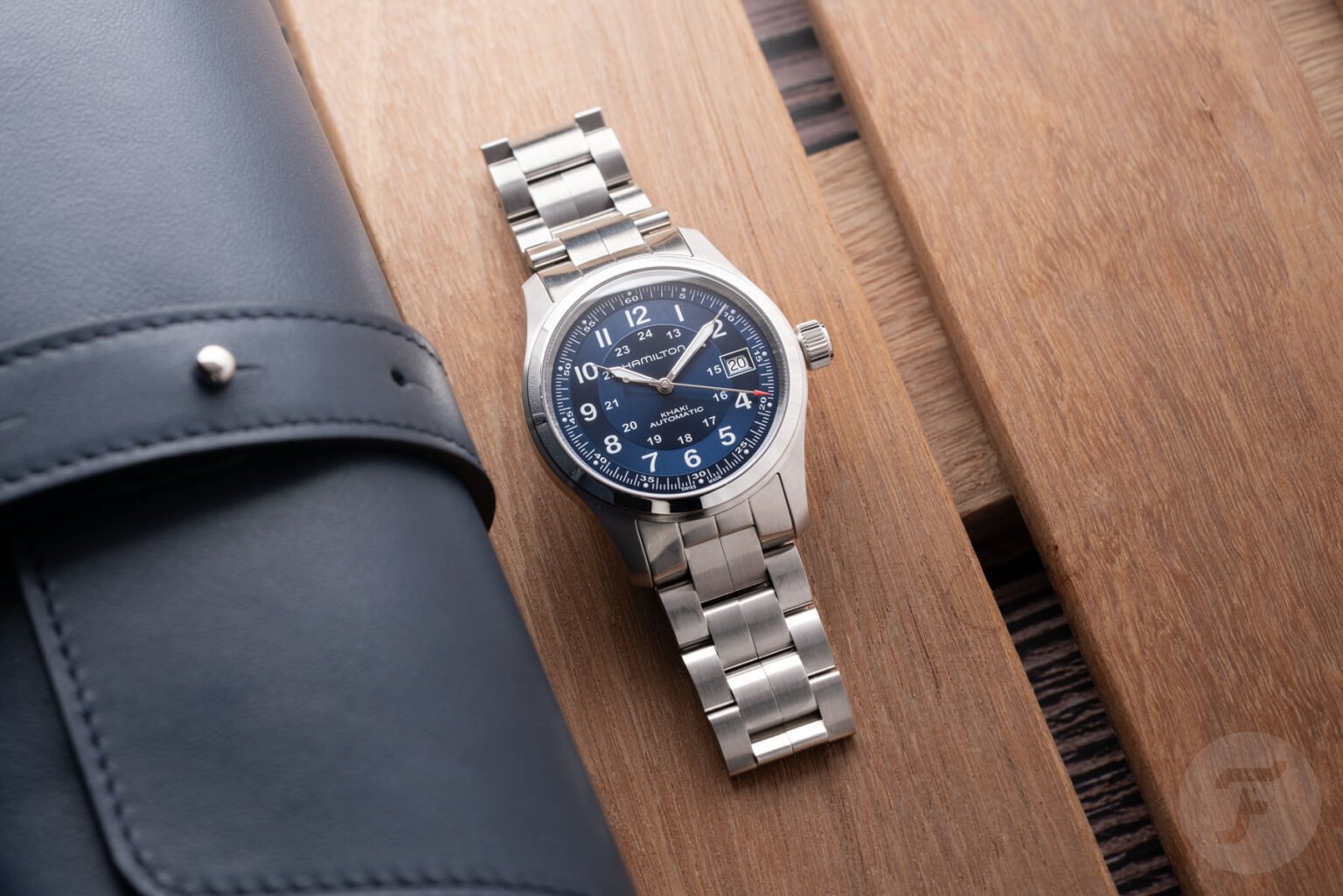Hands-On: Hamilton Khaki Field Auto 38mm In Green And Blue