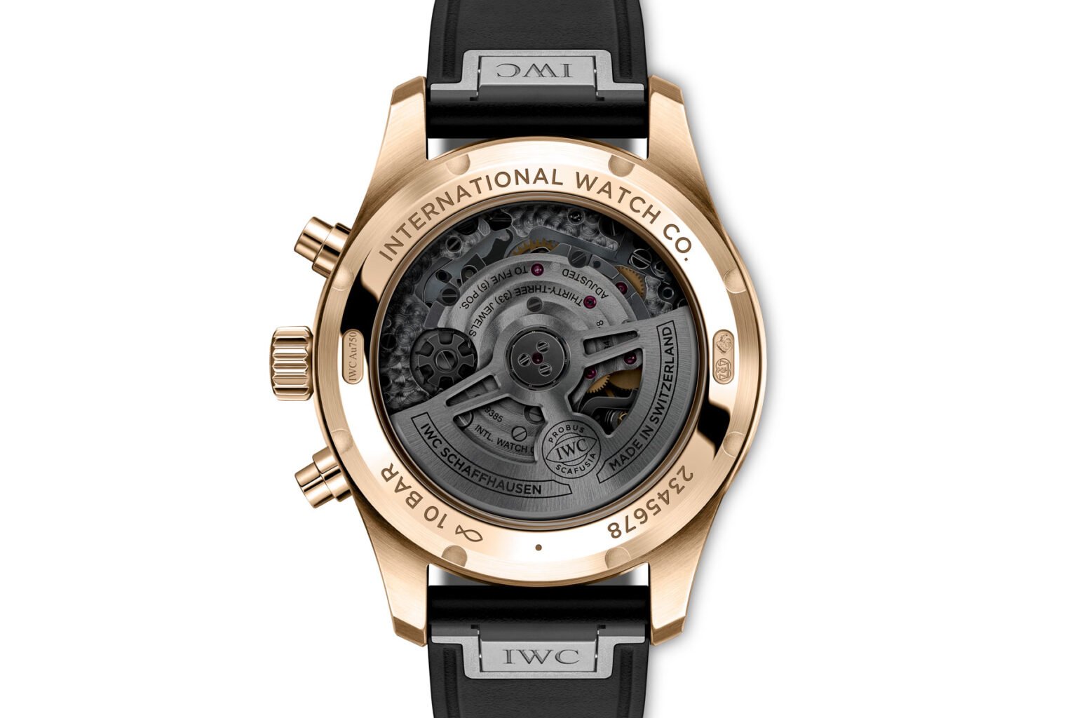 【F】 IWC Introduces A Major Collection For The F1 Movie