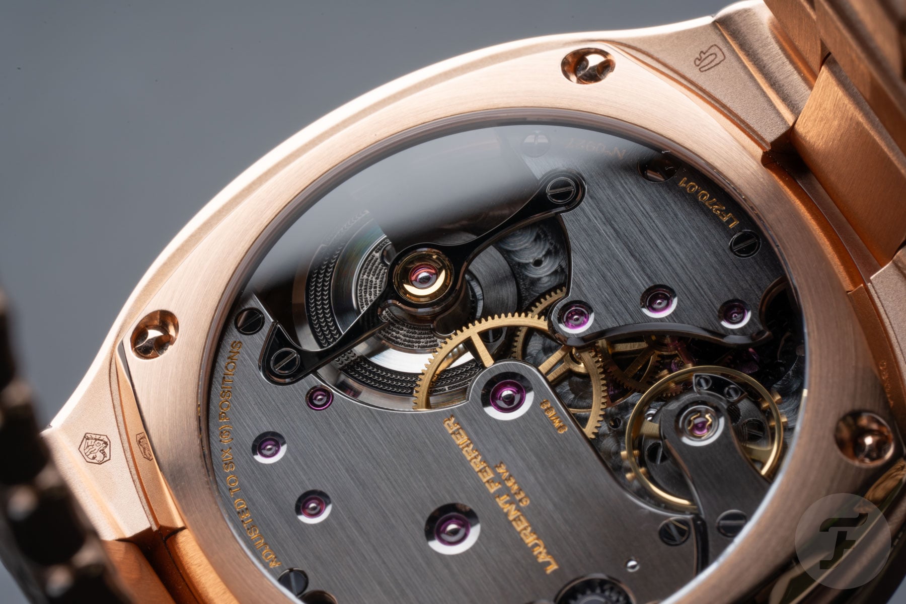 Hands-On: Laurent Ferrier Sport Auto 79 — Decadent Yet Tasteful