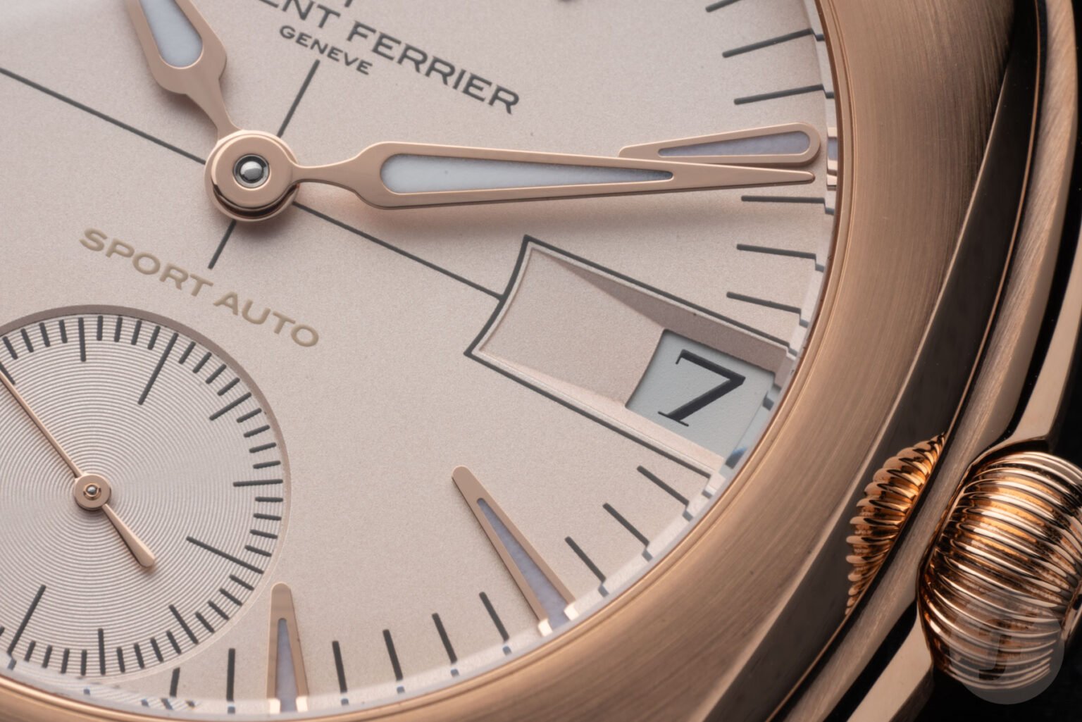 Hands-On: Laurent Ferrier Sport Auto 79 — Decadent Yet Tasteful