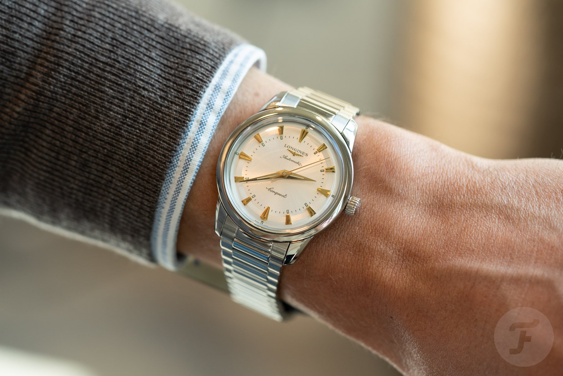 Introducing: The Longines Conquest Heritage With New Dial Colors