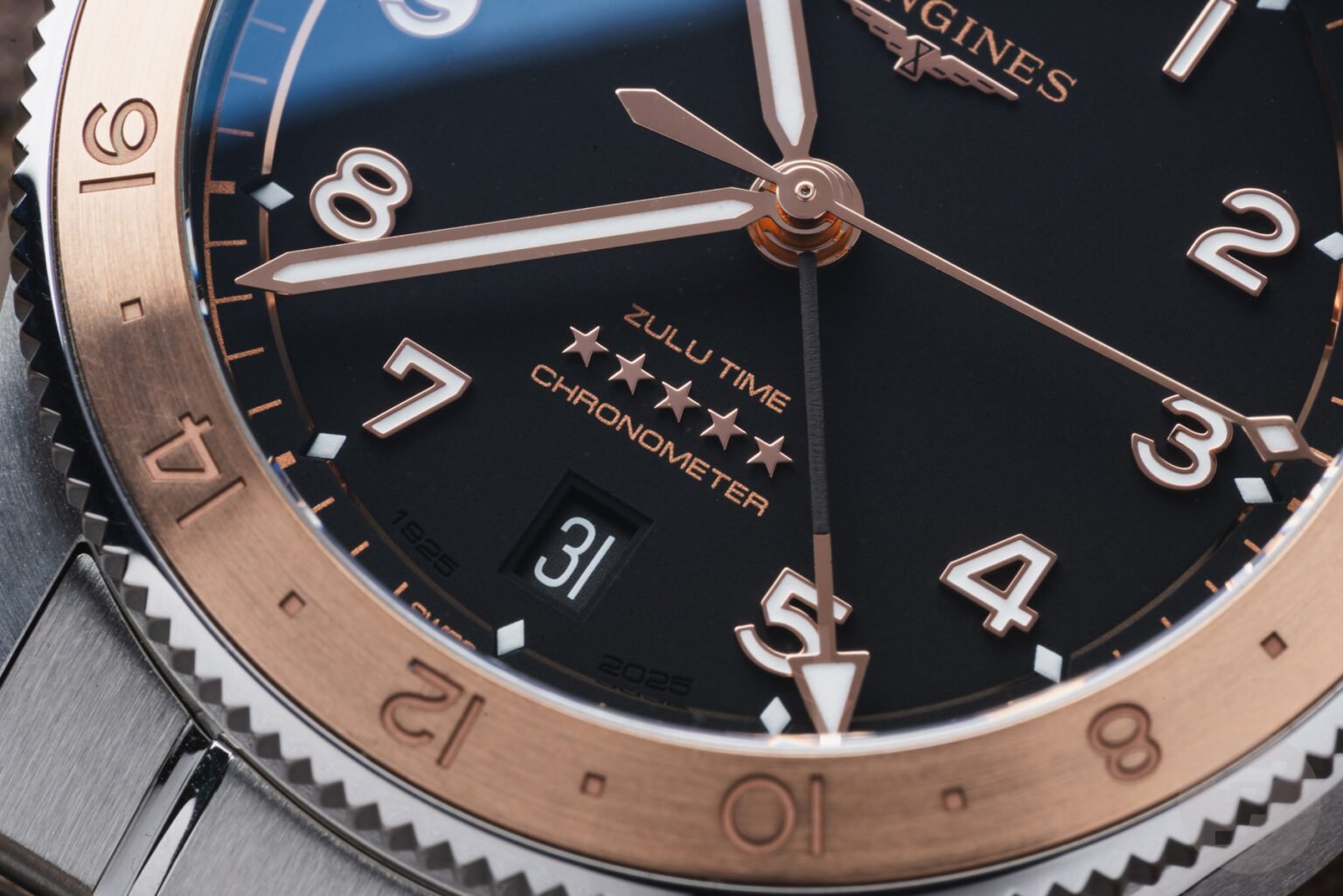 【F】 Hands-On: The Longines Spirit Zulu Time 1925