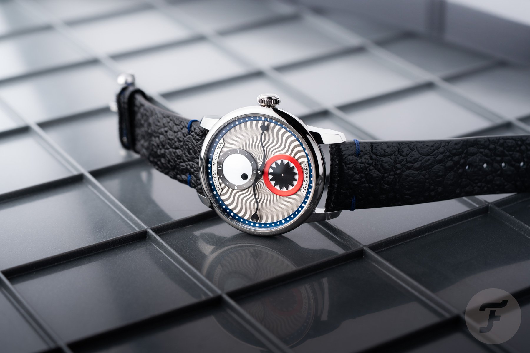 Le Régulateur Louis Erard × Konstantin Chaykin Time Eater III