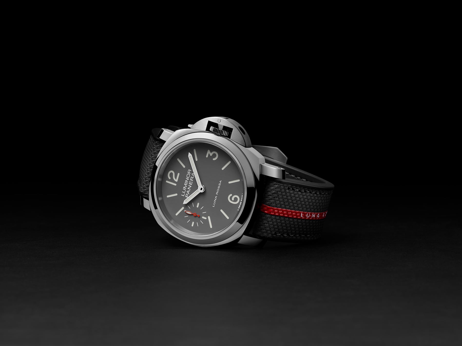 Two New Luna Rossa Panerai Luminors: PAM01653 & PAM01654