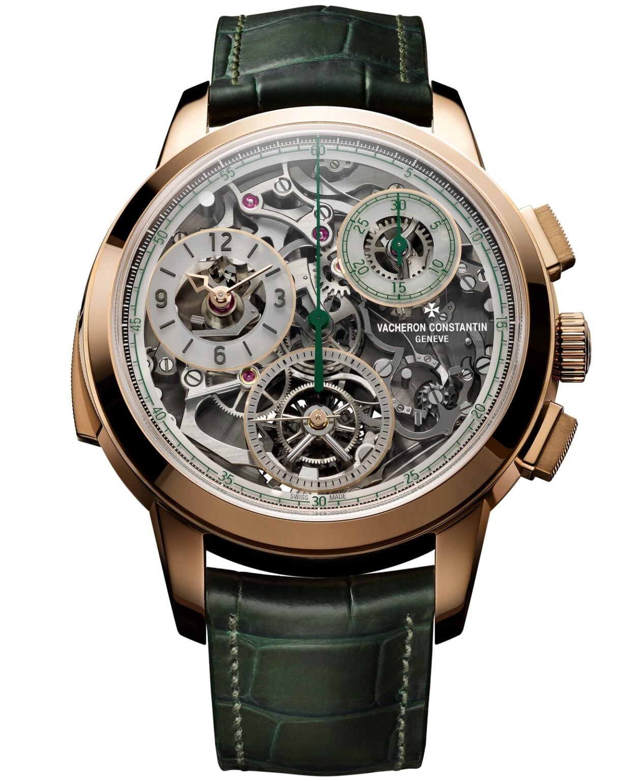 Vacheron's New Les Cabinotiers Temporis Duo Grand Complication