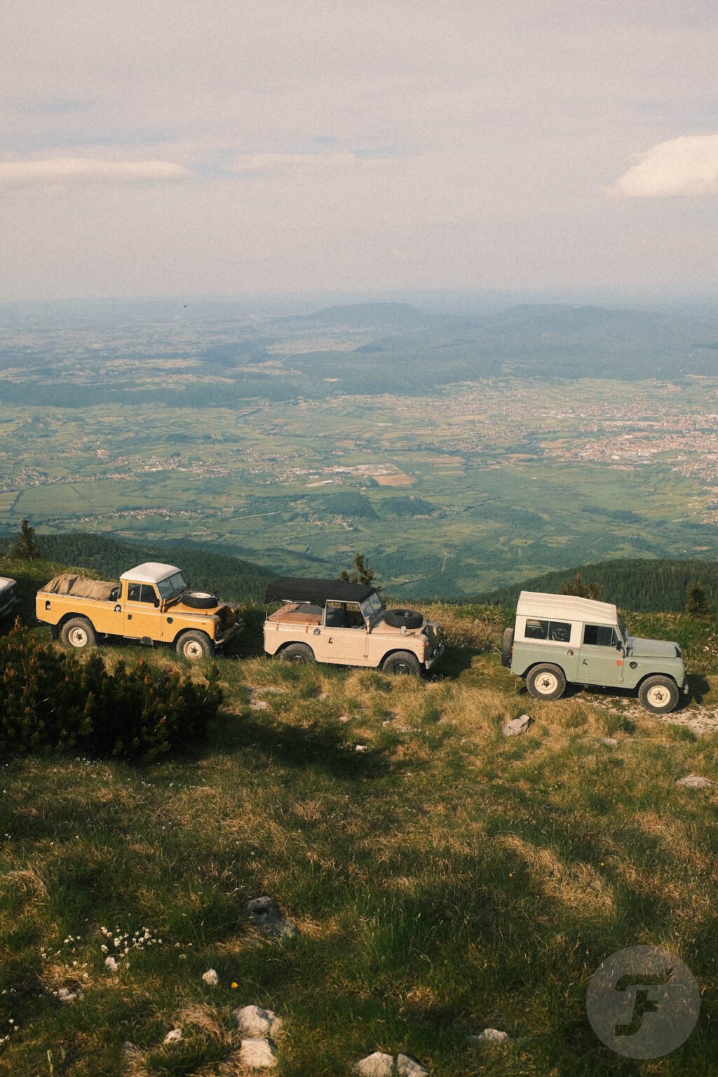 Lost In Bosnia With A Land Rover And A Speedmaster "Ed White"