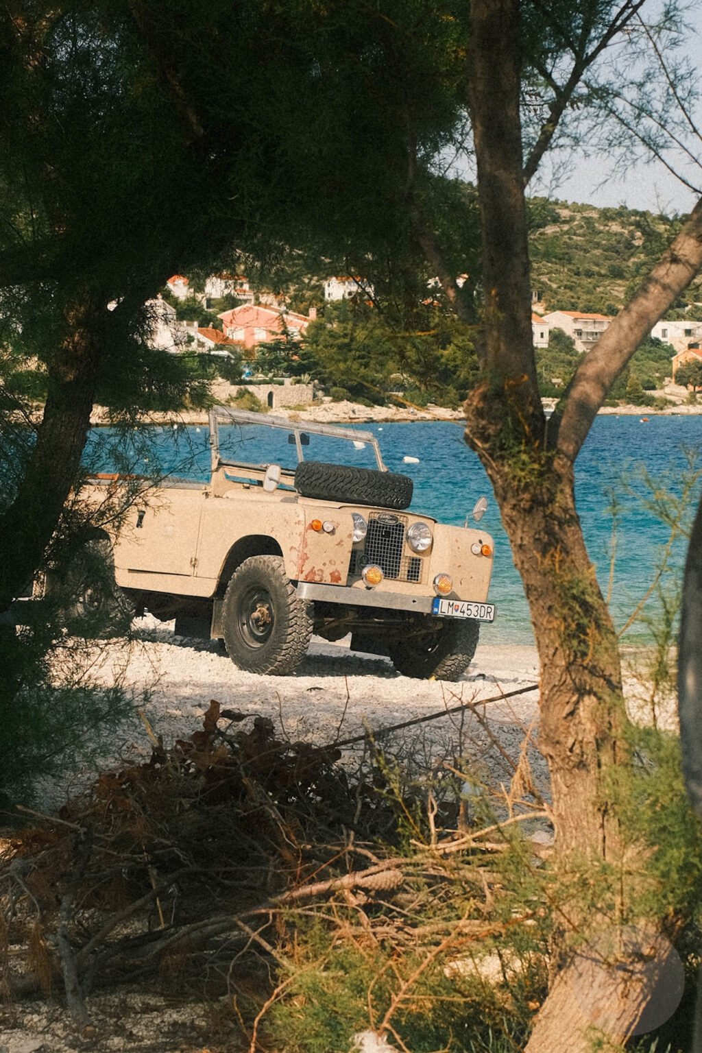 Lost In Bosnia With A Land Rover And A Speedmaster "Ed White"