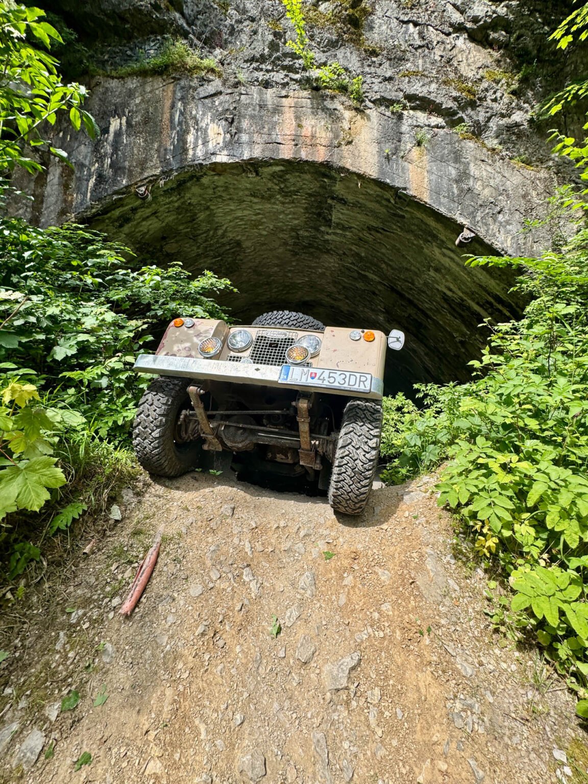 Lost In Bosnia With A Land Rover And A Speedmaster "Ed White"