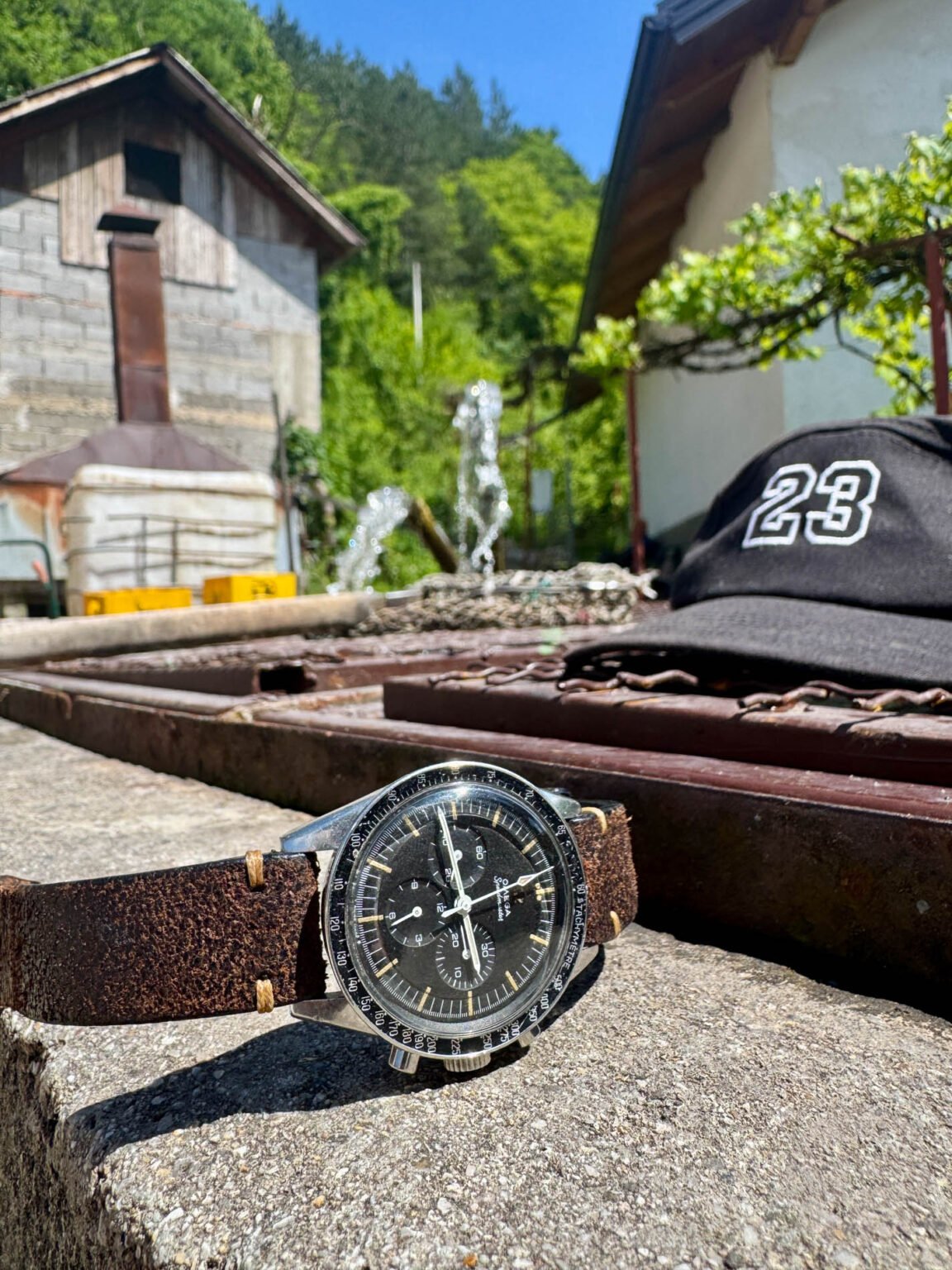 Lost In Bosnia With A Land Rover And A Speedmaster "Ed White"