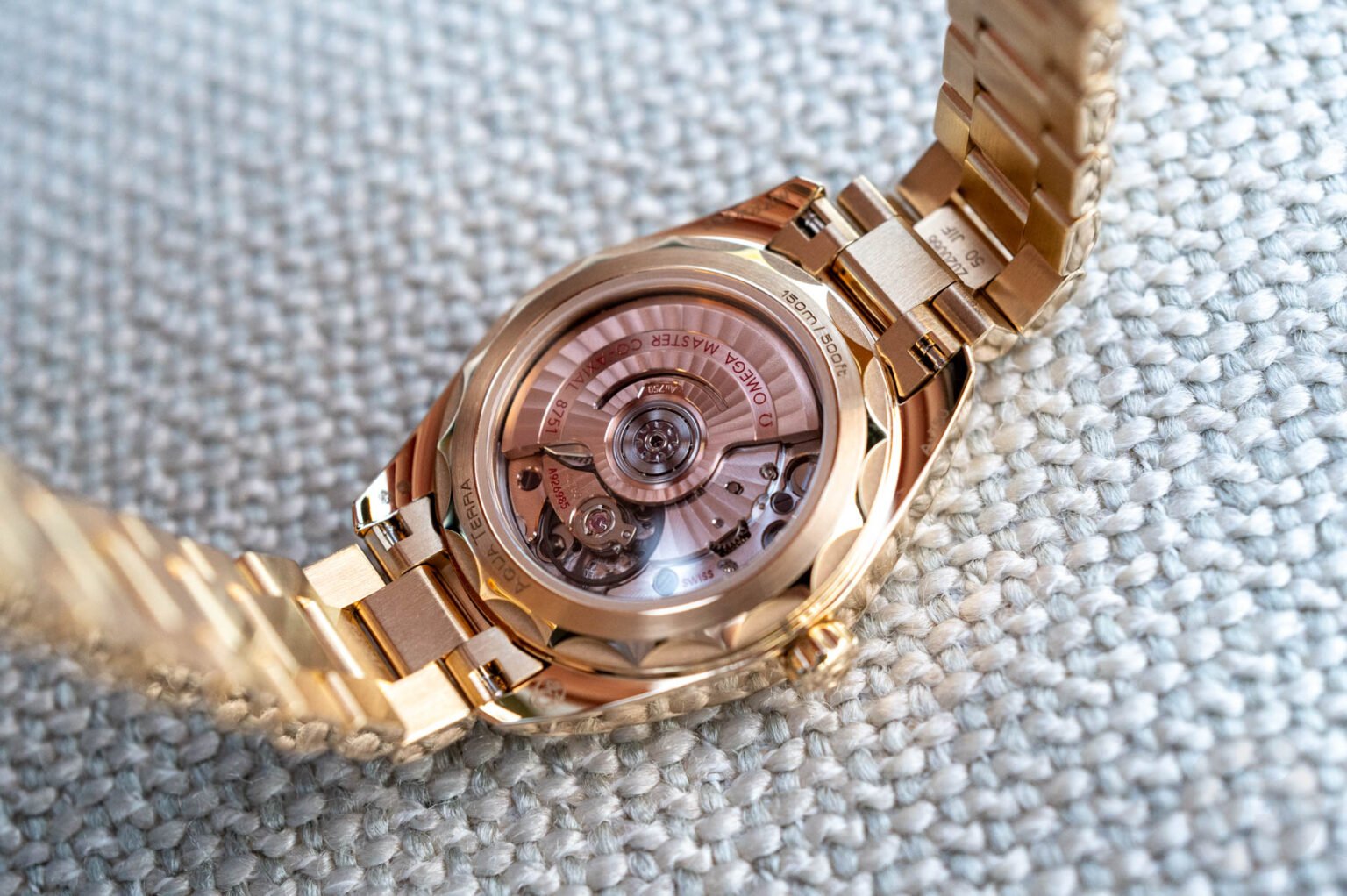 New: Omega Seamaster Aqua Terra 30mm With Smaller Calibers