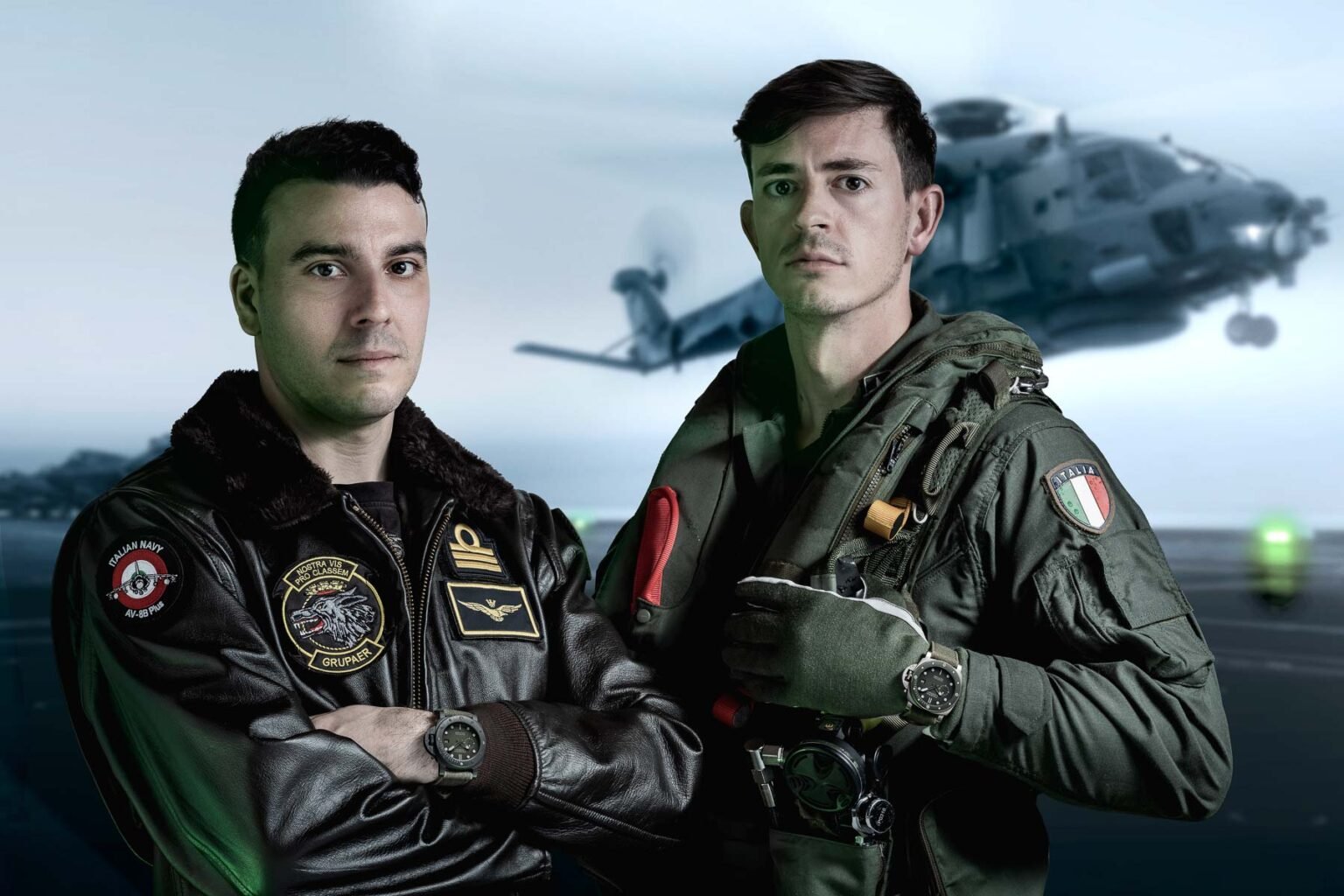 【F】 New Panerai Submersible Marina Militare Models