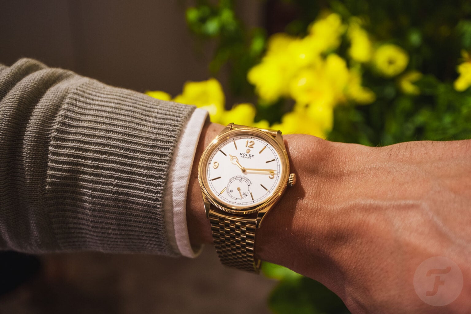 Hands-On: Rolex Perpetual 1908 On The Settimo Bracelet