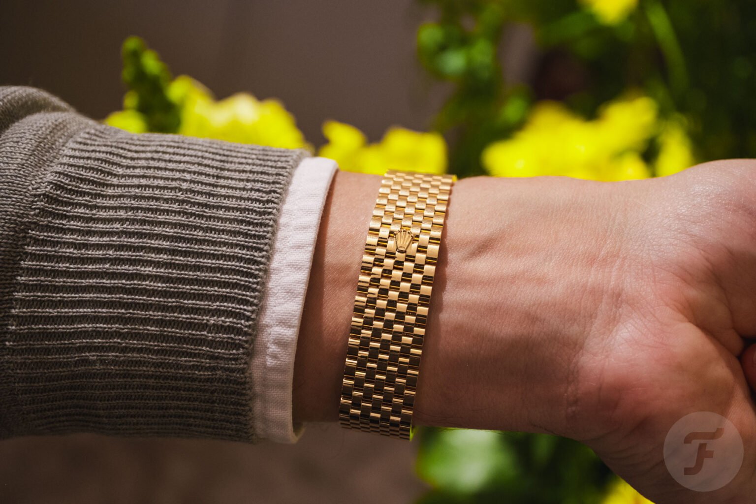 Hands-On: Rolex Perpetual 1908 On The Settimo Bracelet