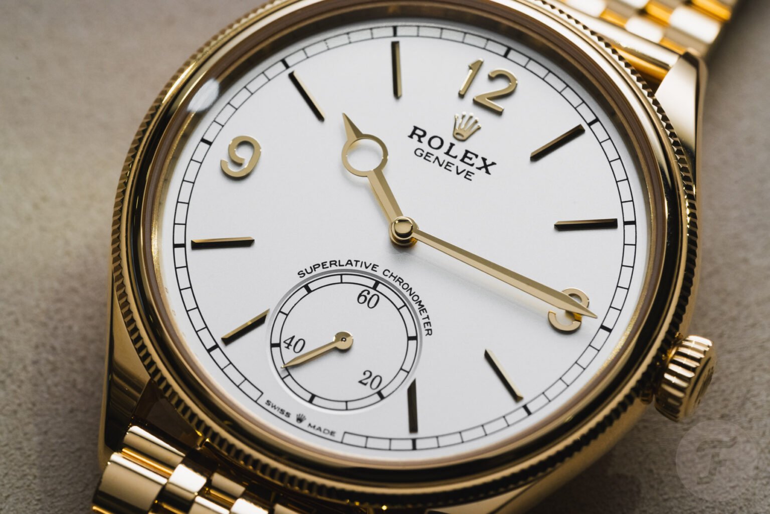 Hands-On: Rolex Perpetual 1908 On The Settimo Bracelet