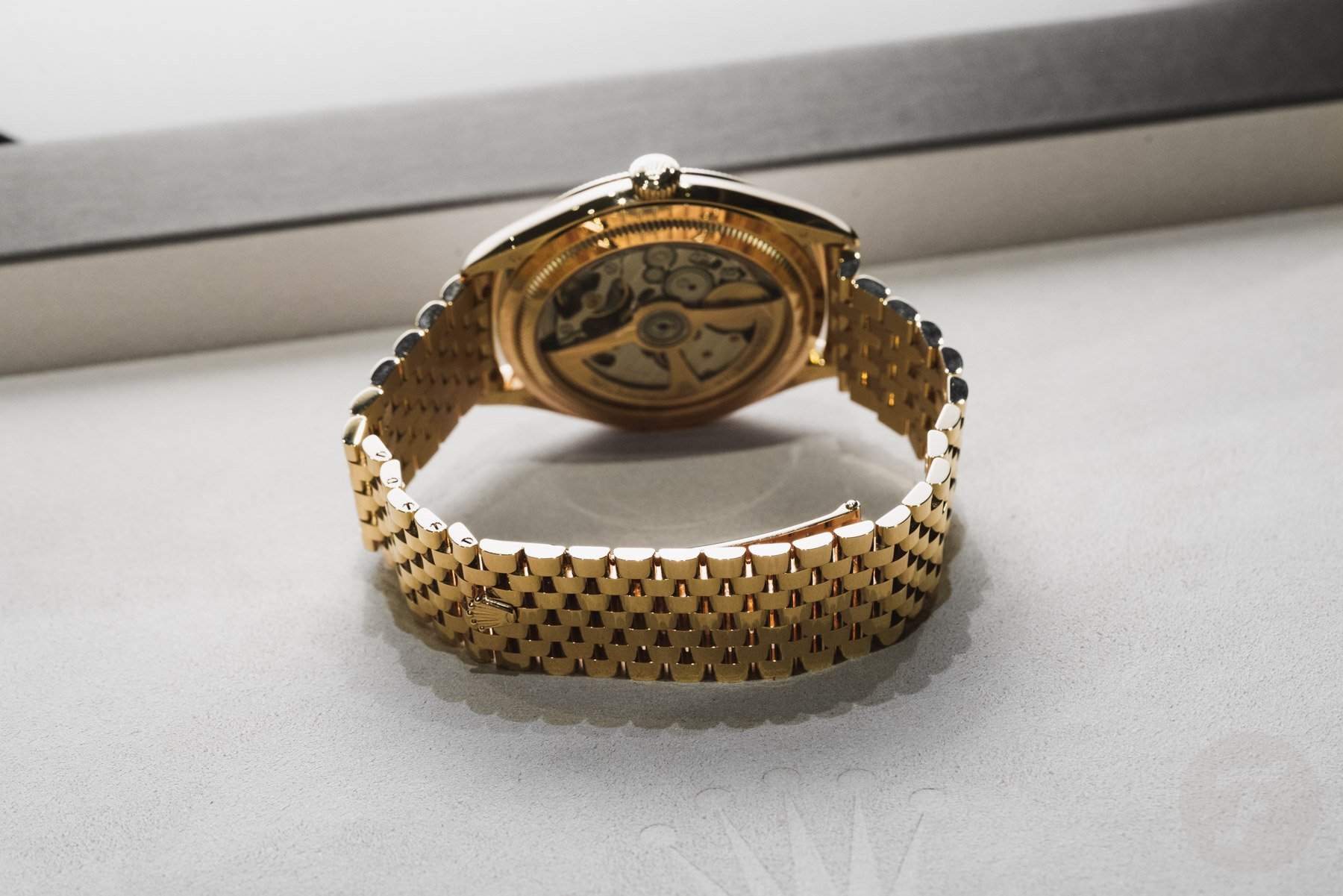 Hands-On: Rolex Perpetual 1908 On The Settimo Bracelet