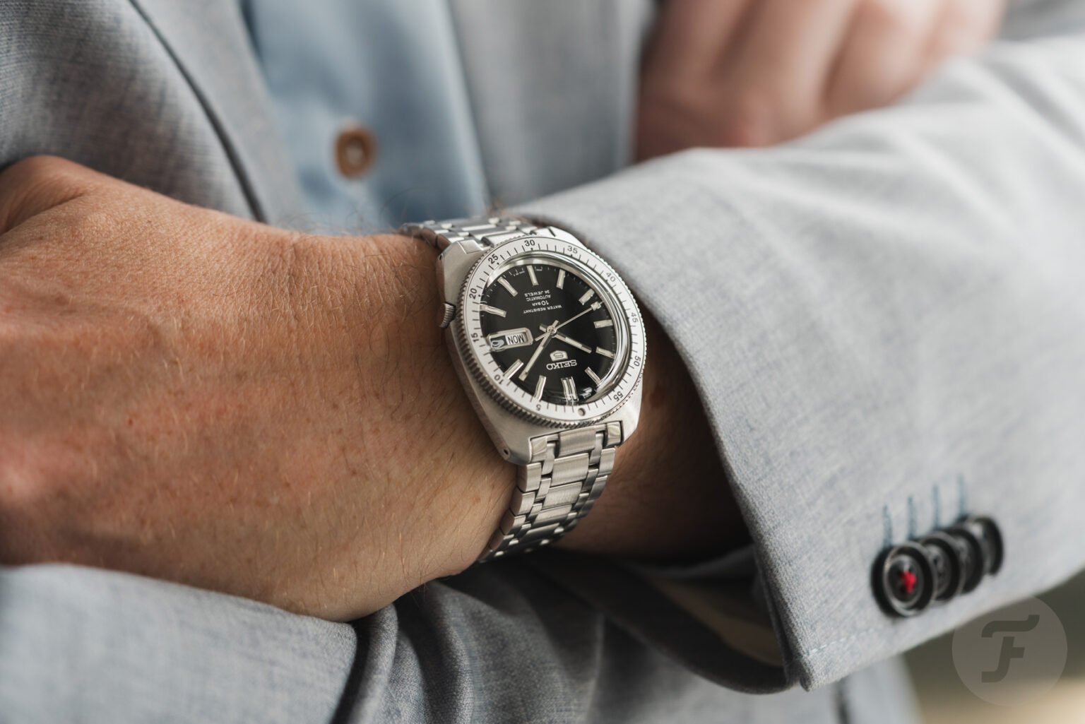 New: Seiko 5 SRPL91 And SRPL93 "Gene Kranz" Re-Editions