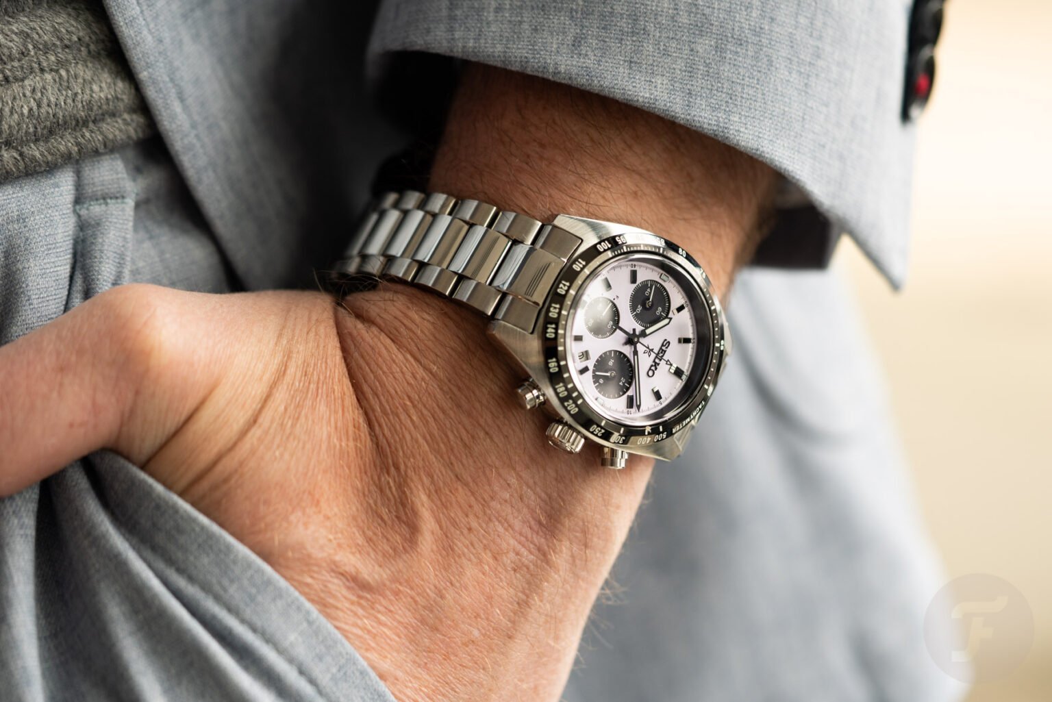 New: Seiko Prospex Speedtimer Solar Chronograph SSC955