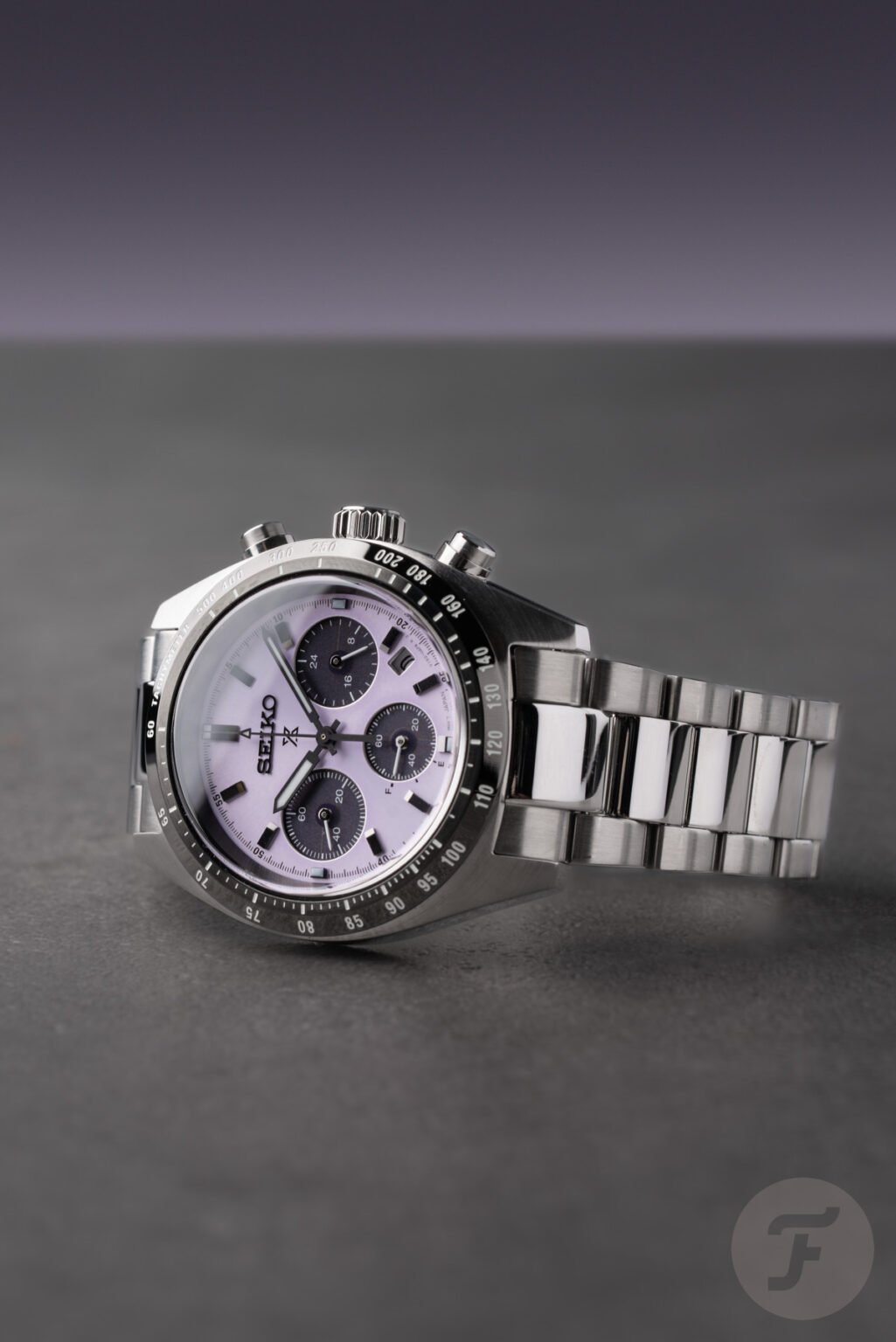 New: Seiko Prospex Speedtimer Solar Chronograph SSC955