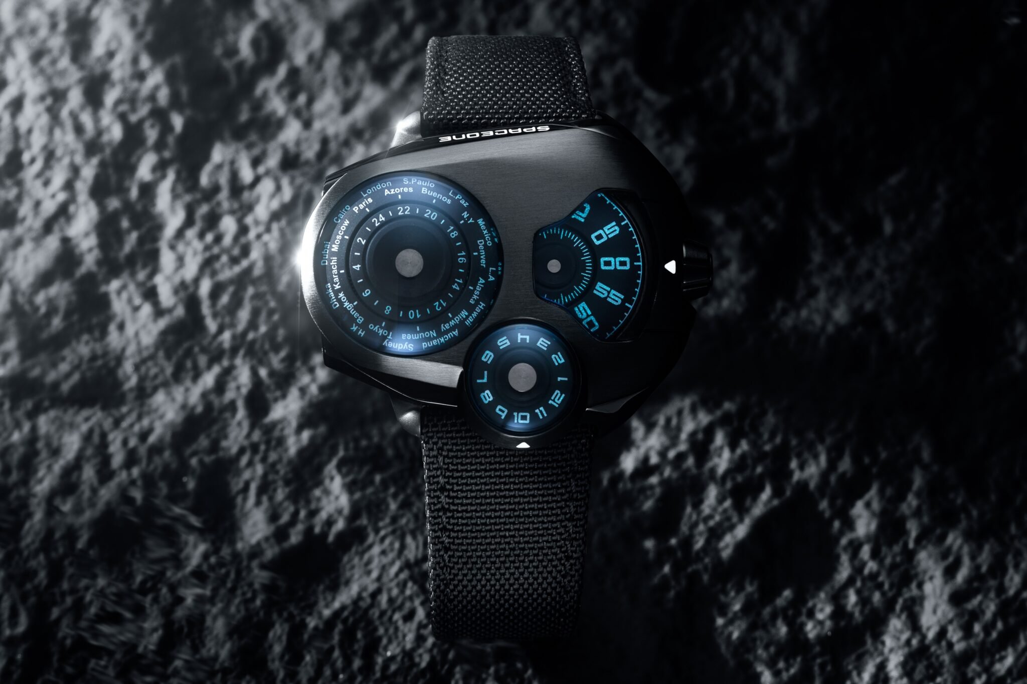 【F】 Introducing: The New SpaceOne WorldTimer