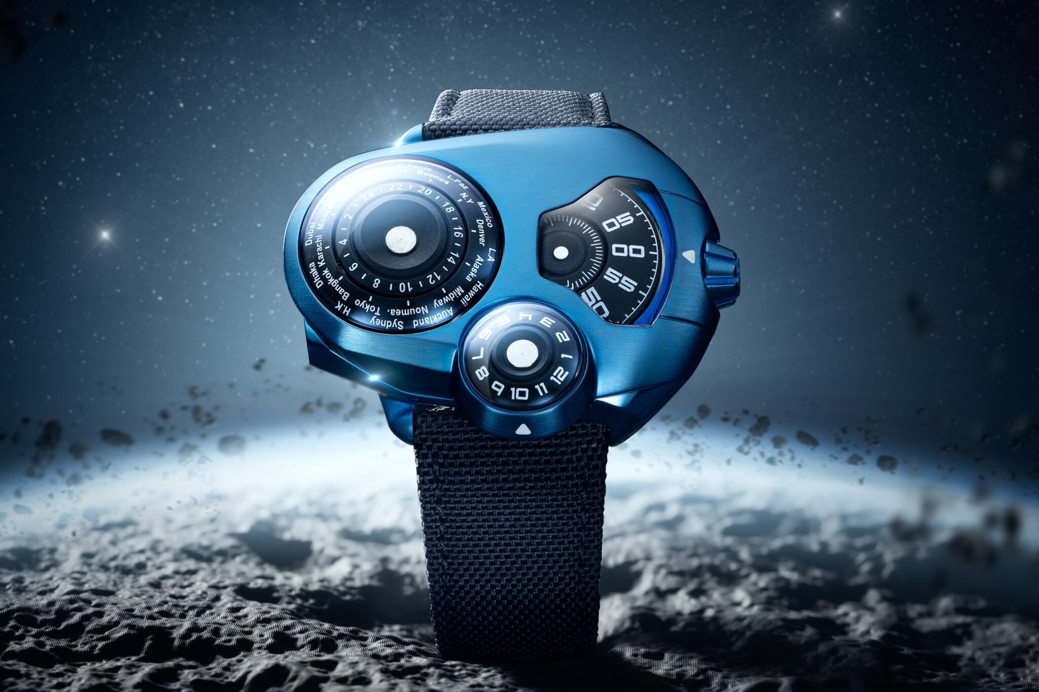 【F】 Introducing: The New SpaceOne WorldTimer