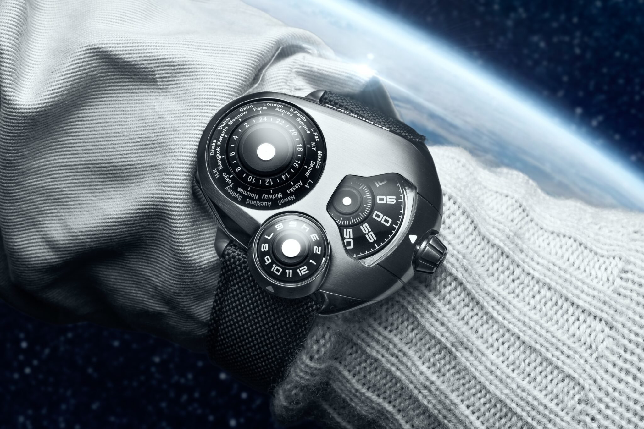 【F】 Introducing: The New SpaceOne WorldTimer