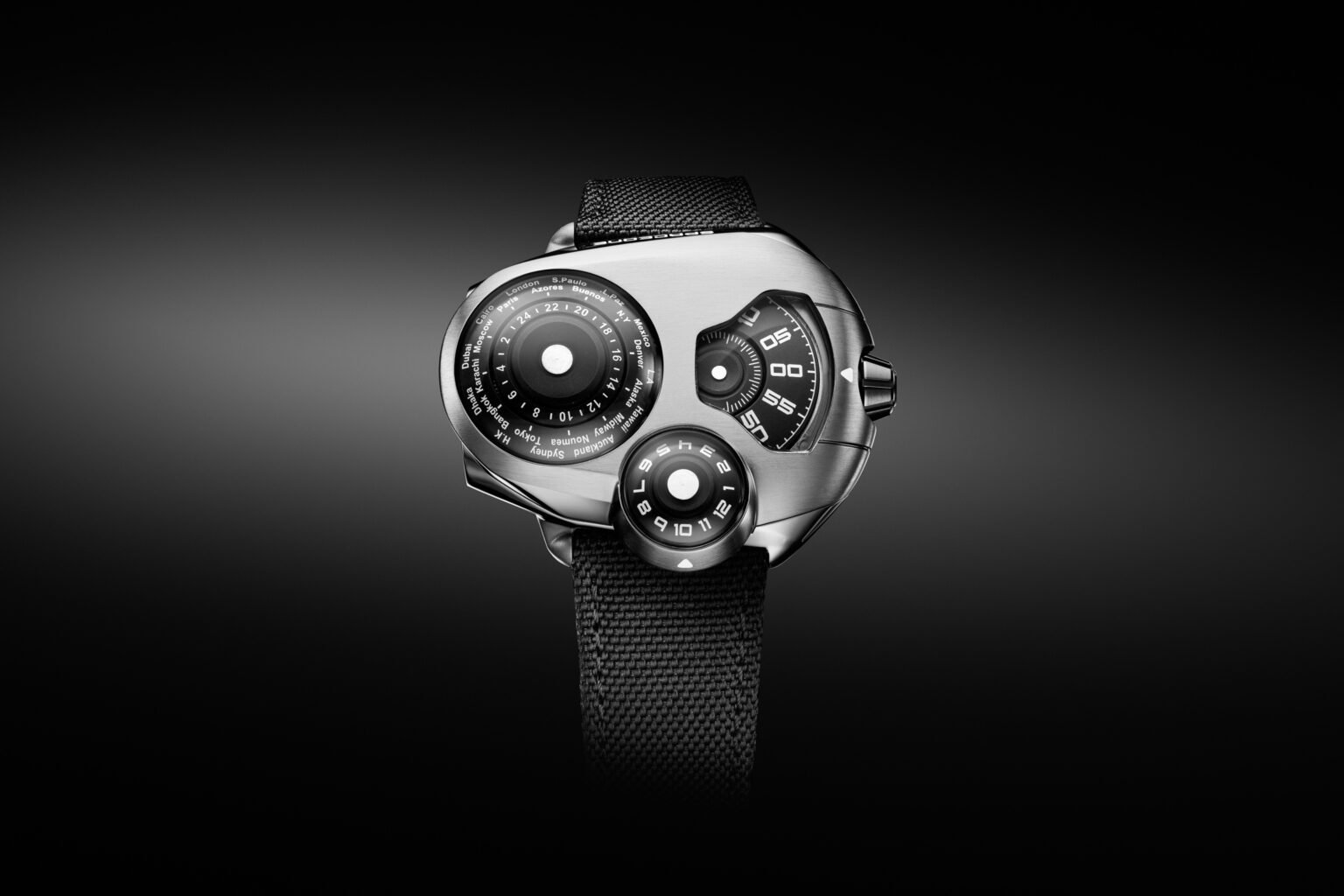 【F】 Introducing: The New SpaceOne WorldTimer