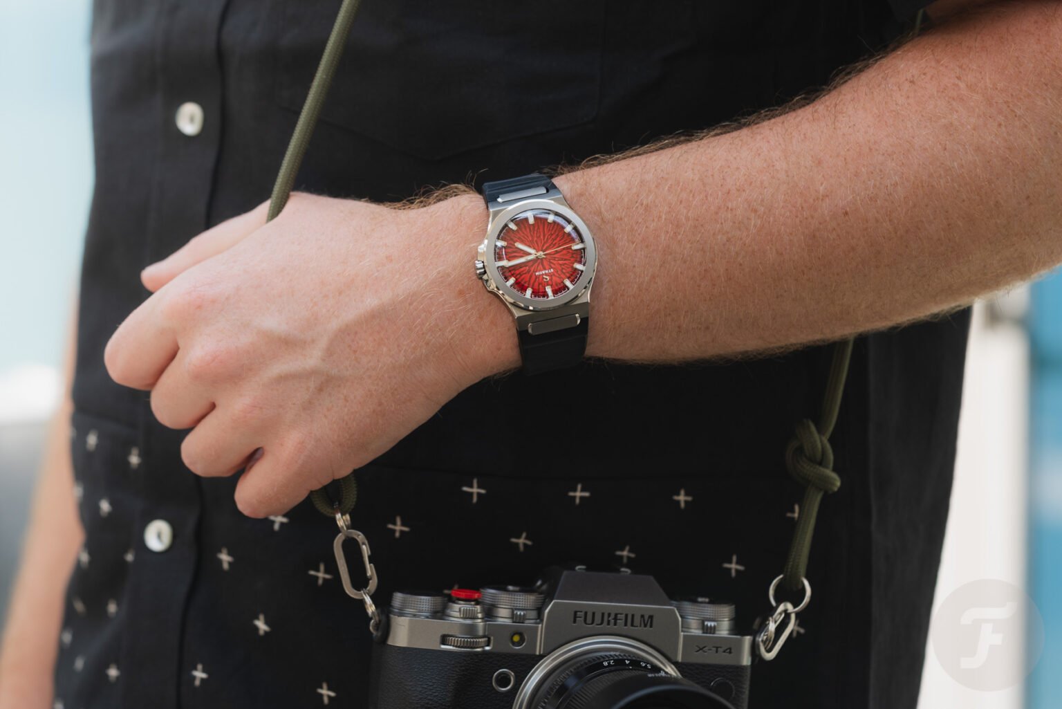 Straum's Jan Mayen Fratello Edition Returns in Titanium & Rubber