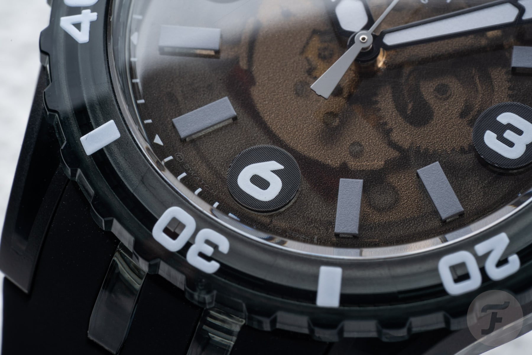 【F】 Hands-On: The New Swatch ScubAqua Collection