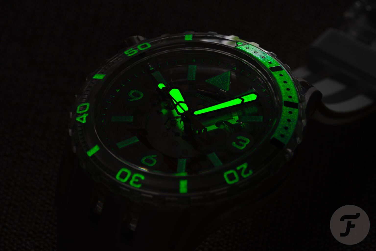 【F】 Hands-On: The New Swatch ScubAqua Collection