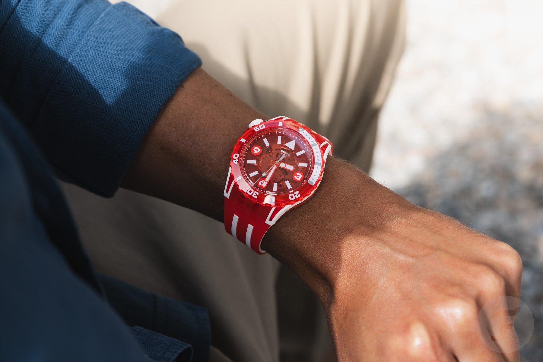 【F】 Hands-On: The New Swatch ScubAqua Collection