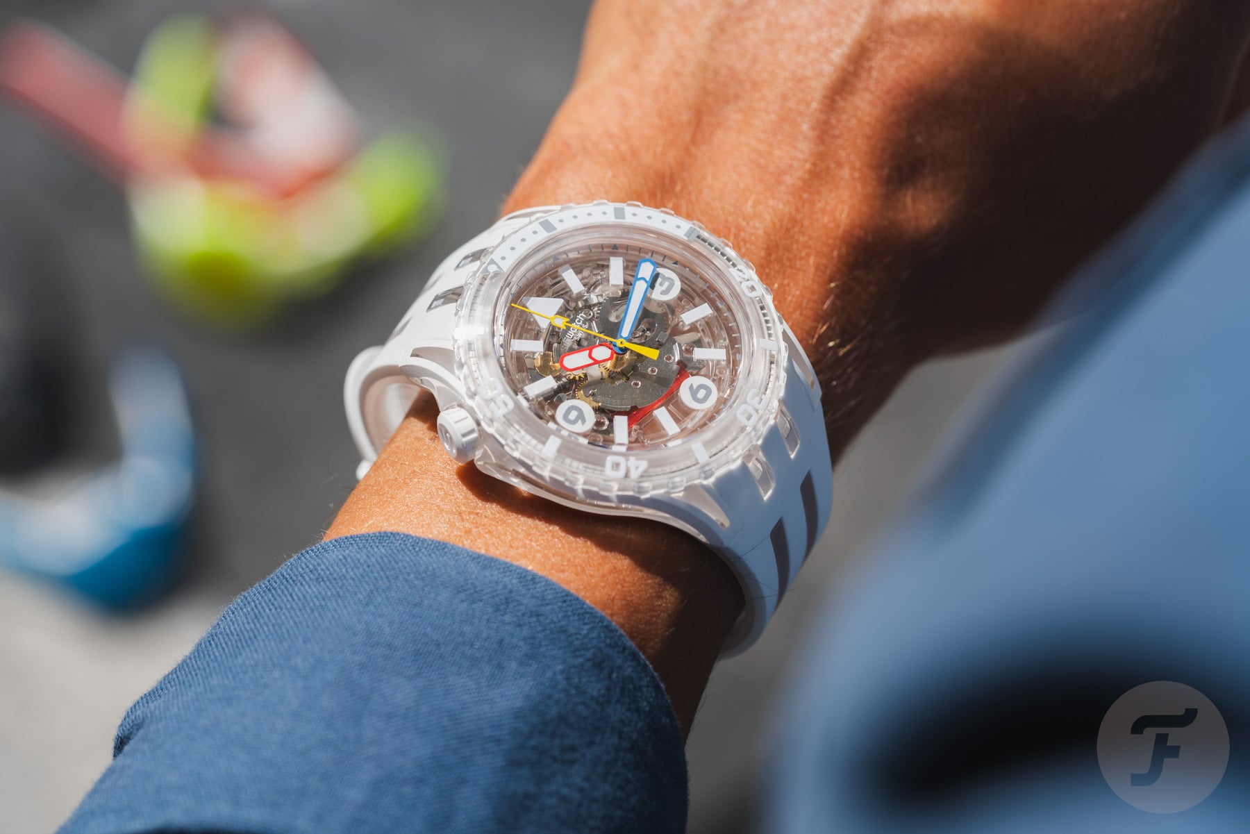 【F】 Hands-On: The New Swatch ScubAqua Collection