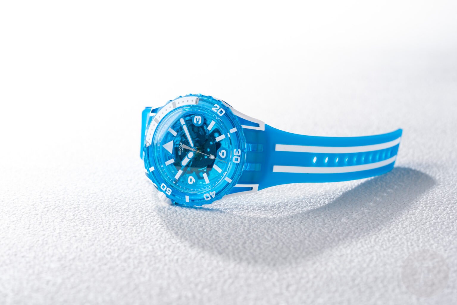 【F】 Hands-On: The New Swatch ScubAqua Collection