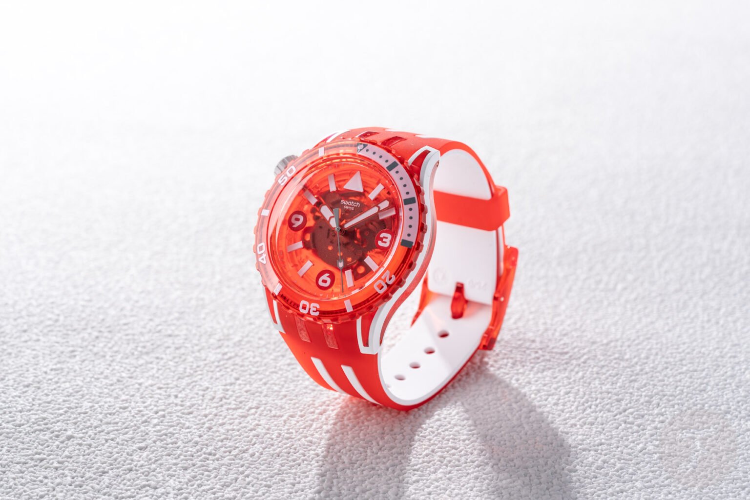【F】 Hands-On: The New Swatch ScubAqua Collection