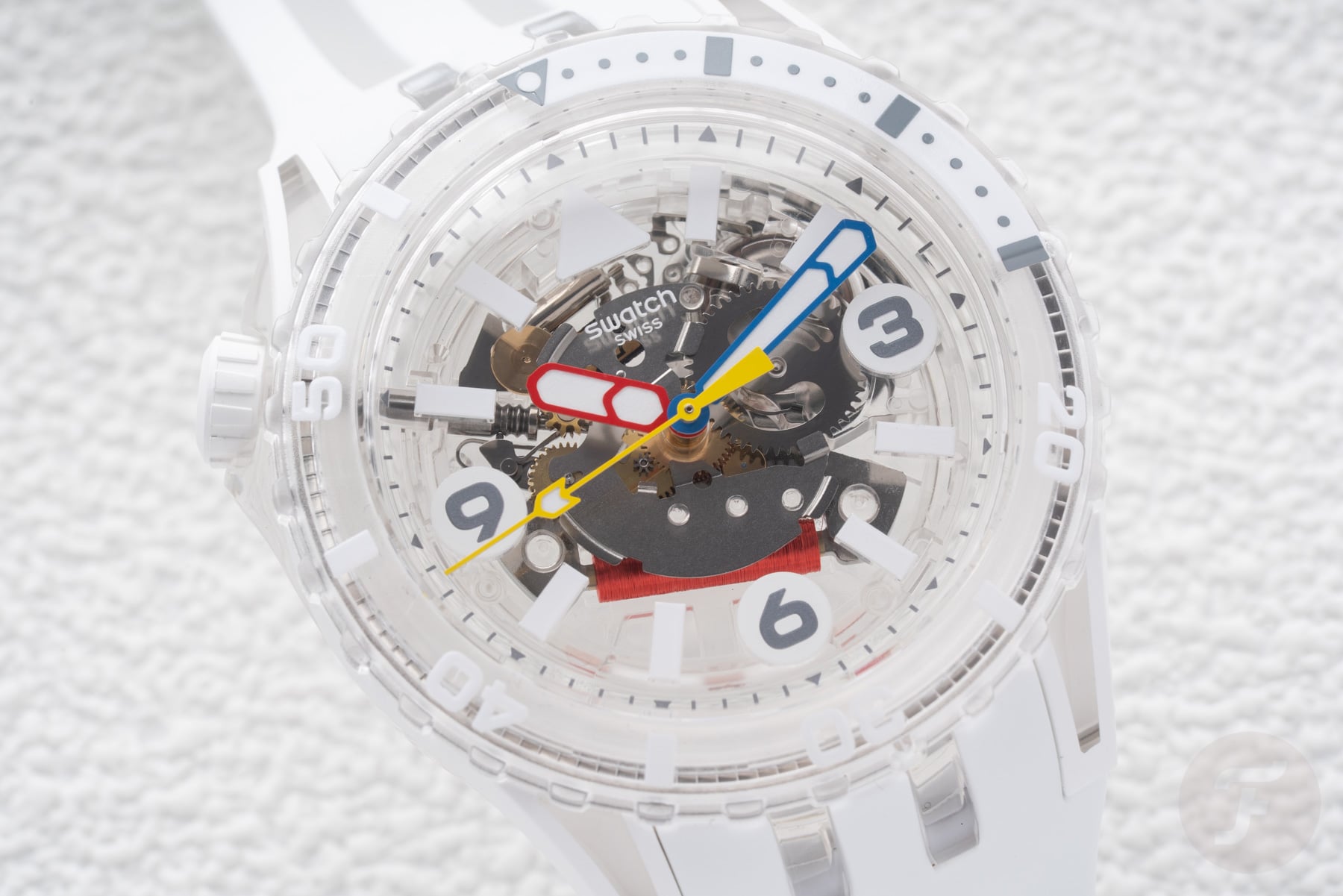 【F】 Hands-On: The New Swatch ScubAqua Collection