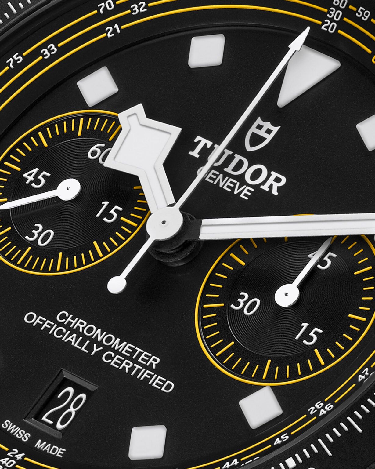 【F】 Introducing: The Tudor Pelagos FXD Chrono “Yellow”
