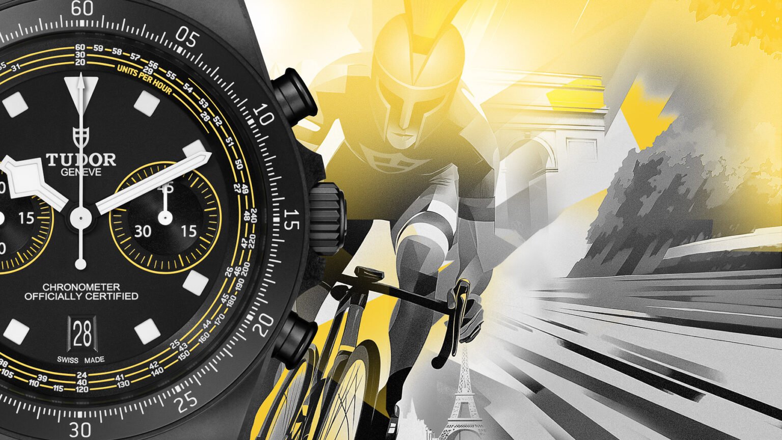 【F】 Introducing: The Tudor Pelagos FXD Chrono “Yellow”