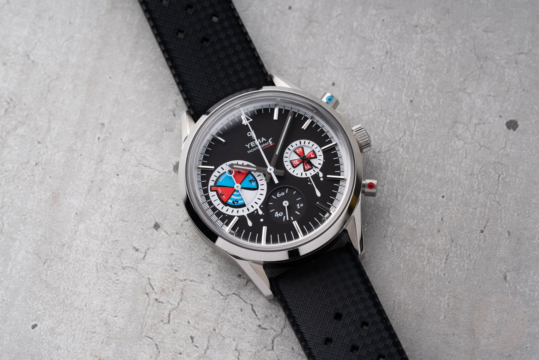 【F】Introducing: The Yema × Seconde/Seconde/ Yachtingraff