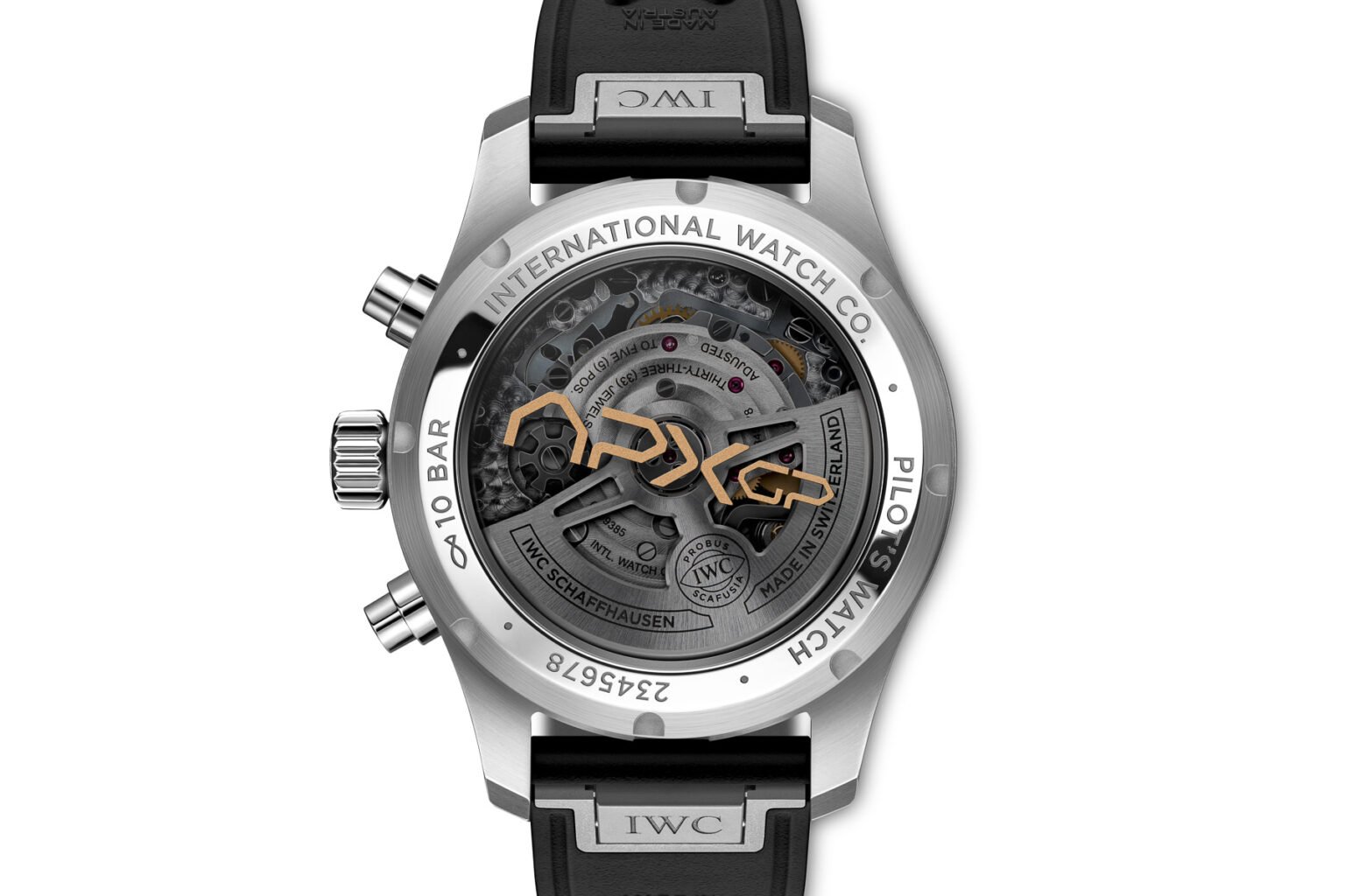 【F】 IWC Introduces A Major Collection For The F1 Movie