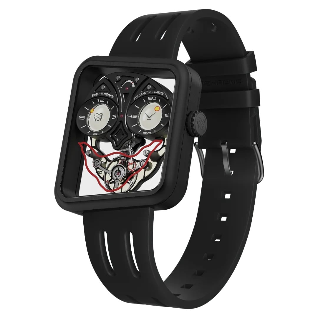 【F】 New: The Behrens × Konstantin Chaykin “Ace of Hearts”