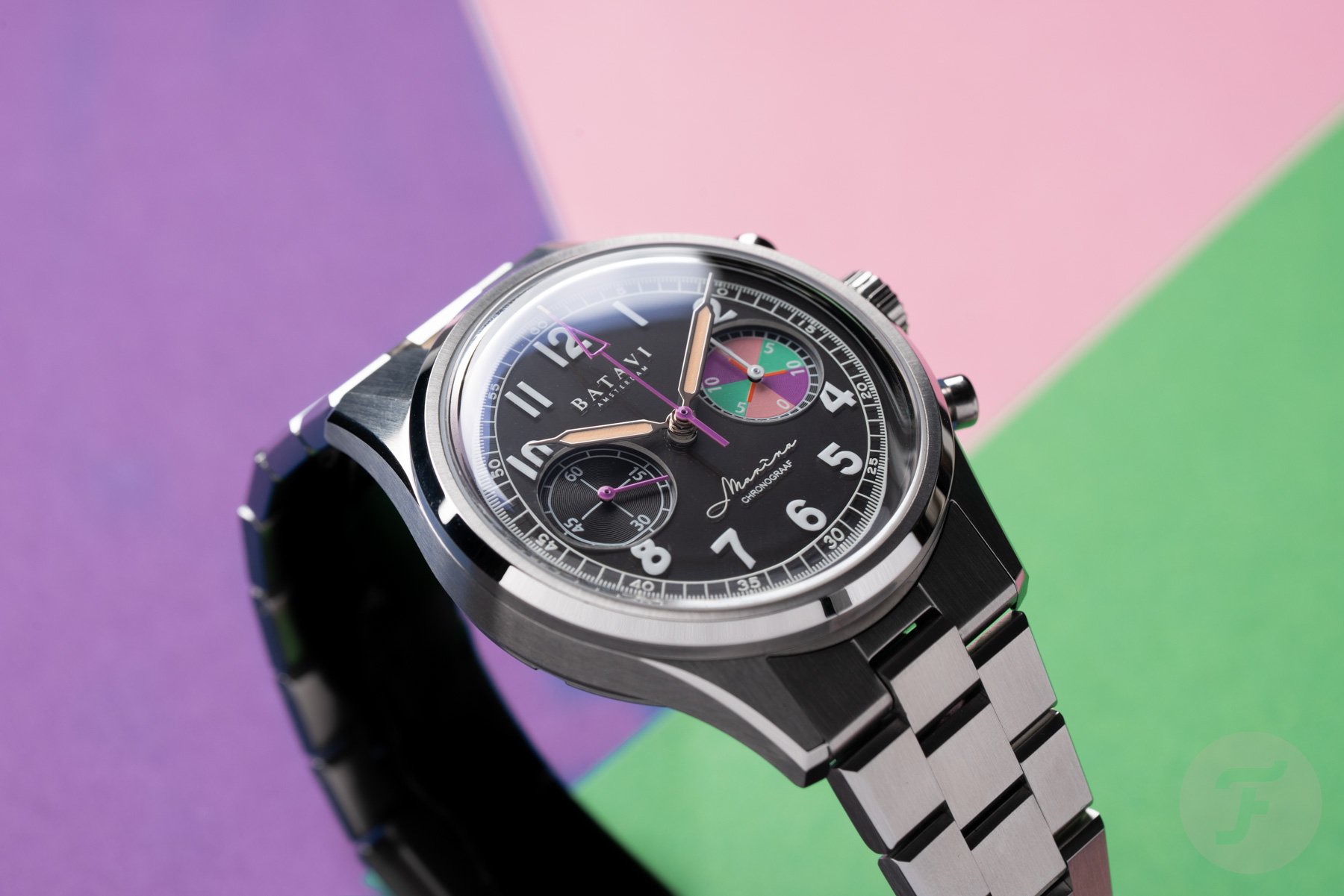 【F】Introducing: The Colorful Batavi Marina Chronograaf